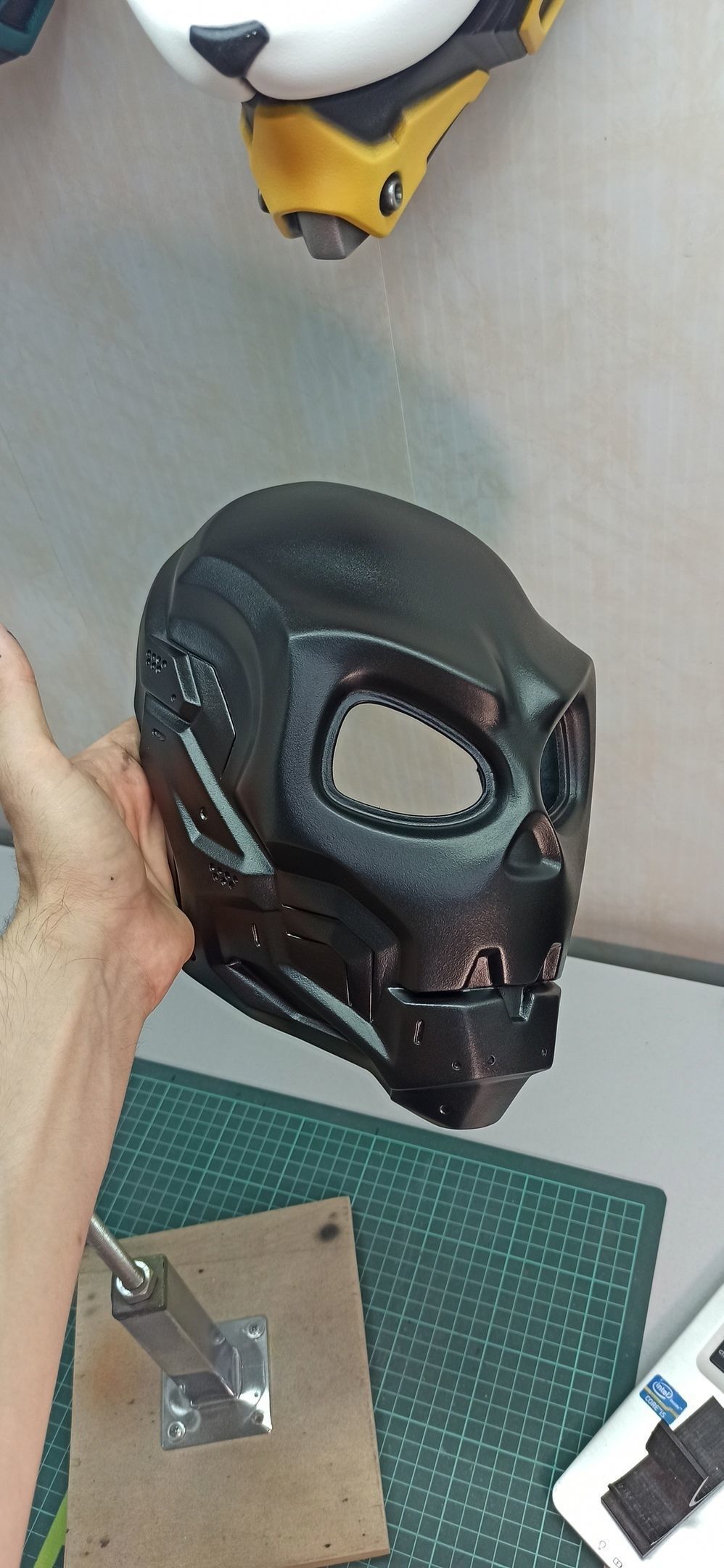 NEO SKULL - cosplay mask - digital STL file for 3D-Pprinting 3D model ...