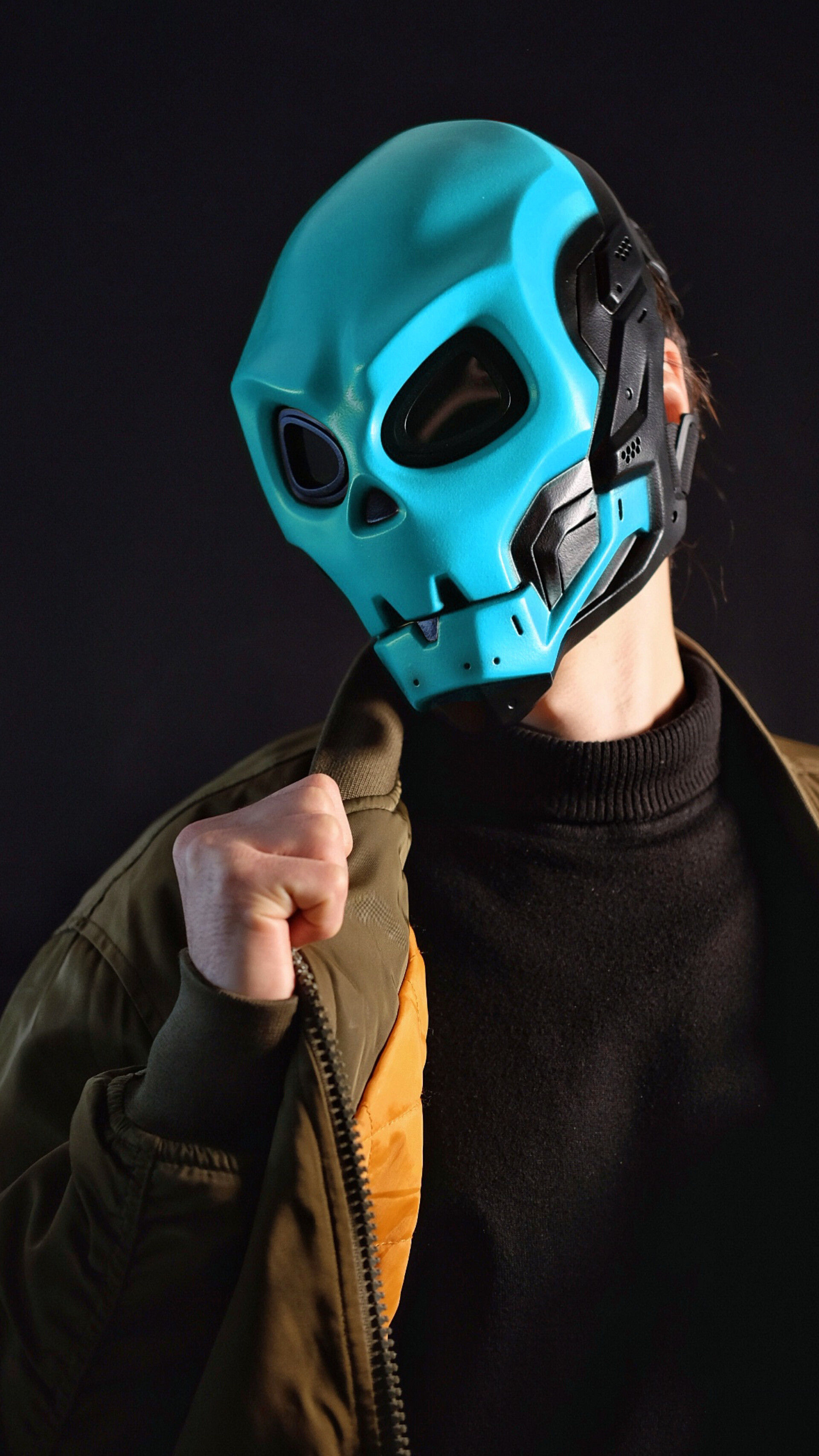 NEO SKULL - cosplay mask - digital STL file for 3D-Pprinting 3D model ...