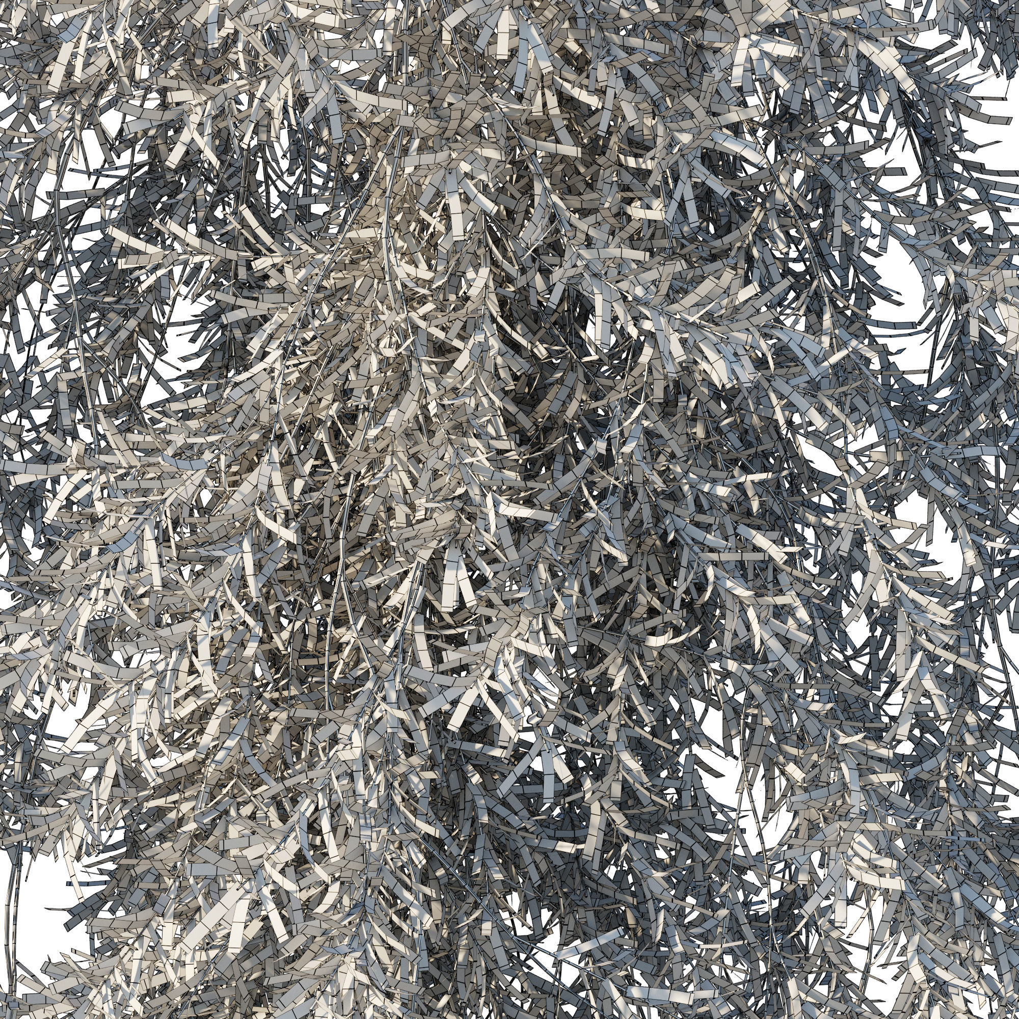 Vines rosemary 02 3D model | CGTrader