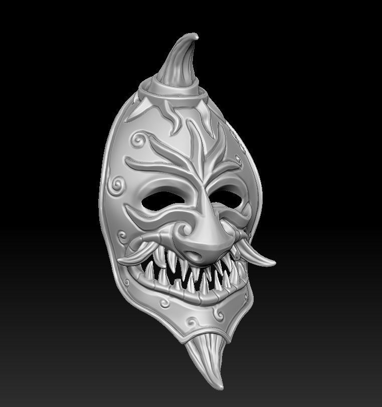 Masks collection 3d print 3D printable | CGTrader