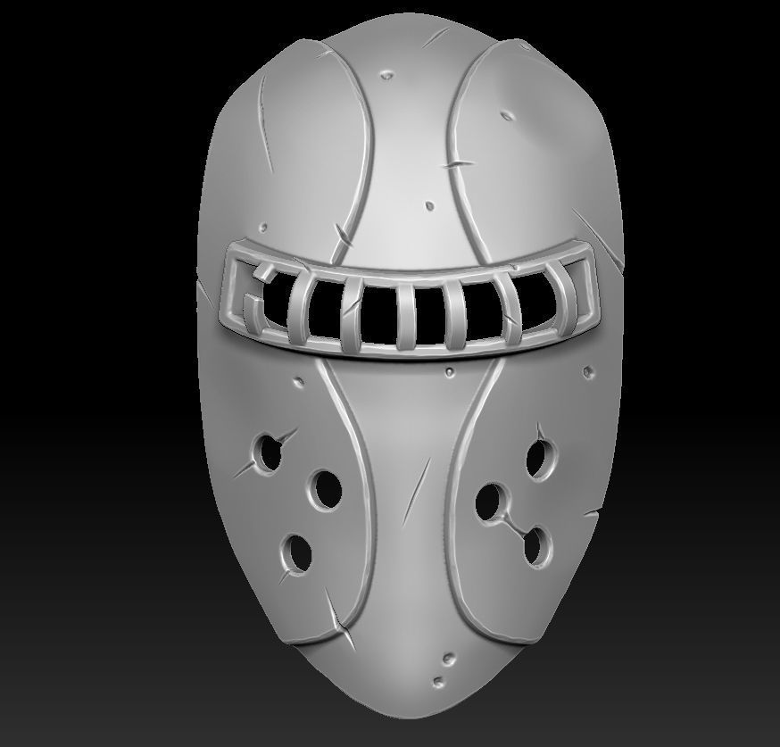 Masks collection 3d print 3D printable | CGTrader