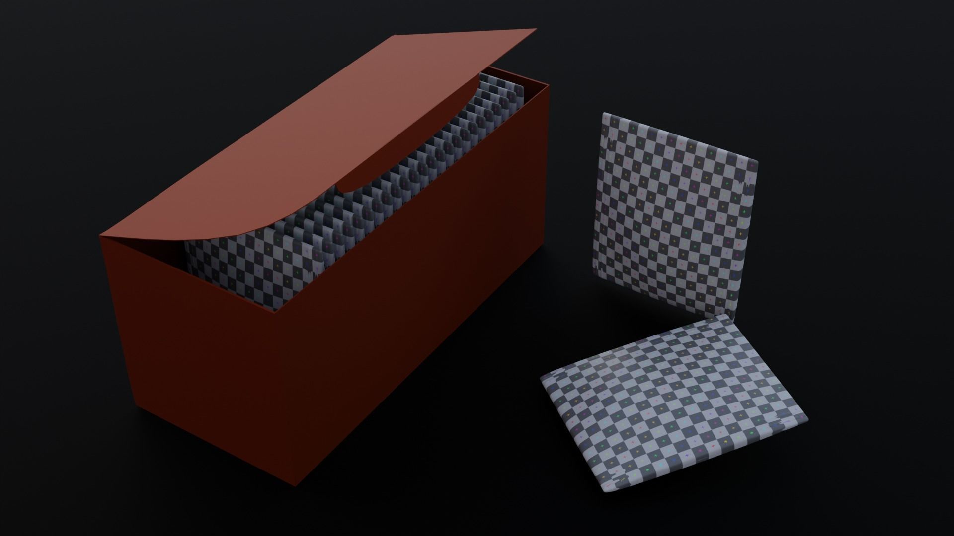 Tea bags Packaging 3D model | CGTrader