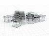 glass boxes 3D model | CGTrader