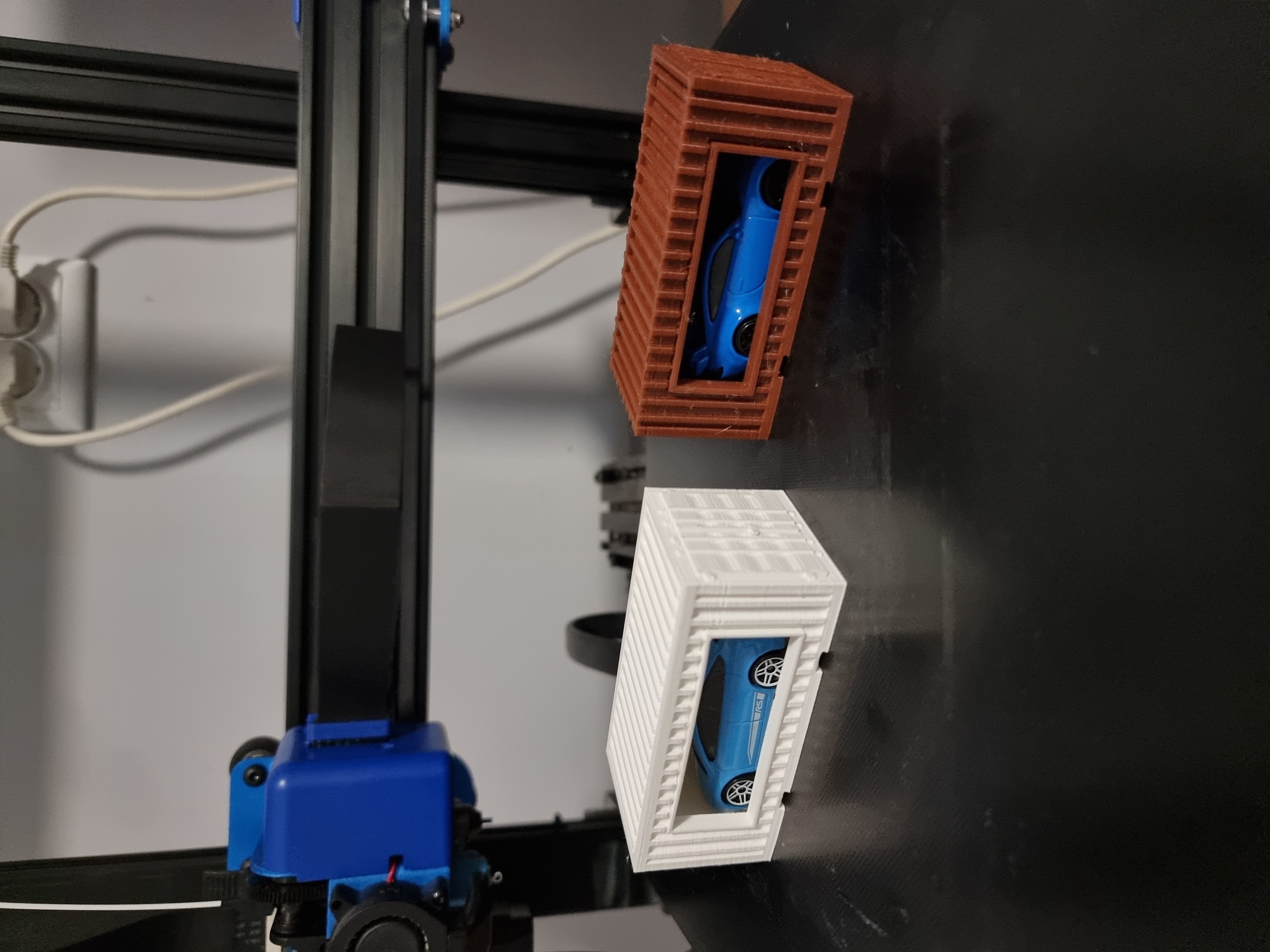 Showcase container 1 64 3D model 3D printable | CGTrader