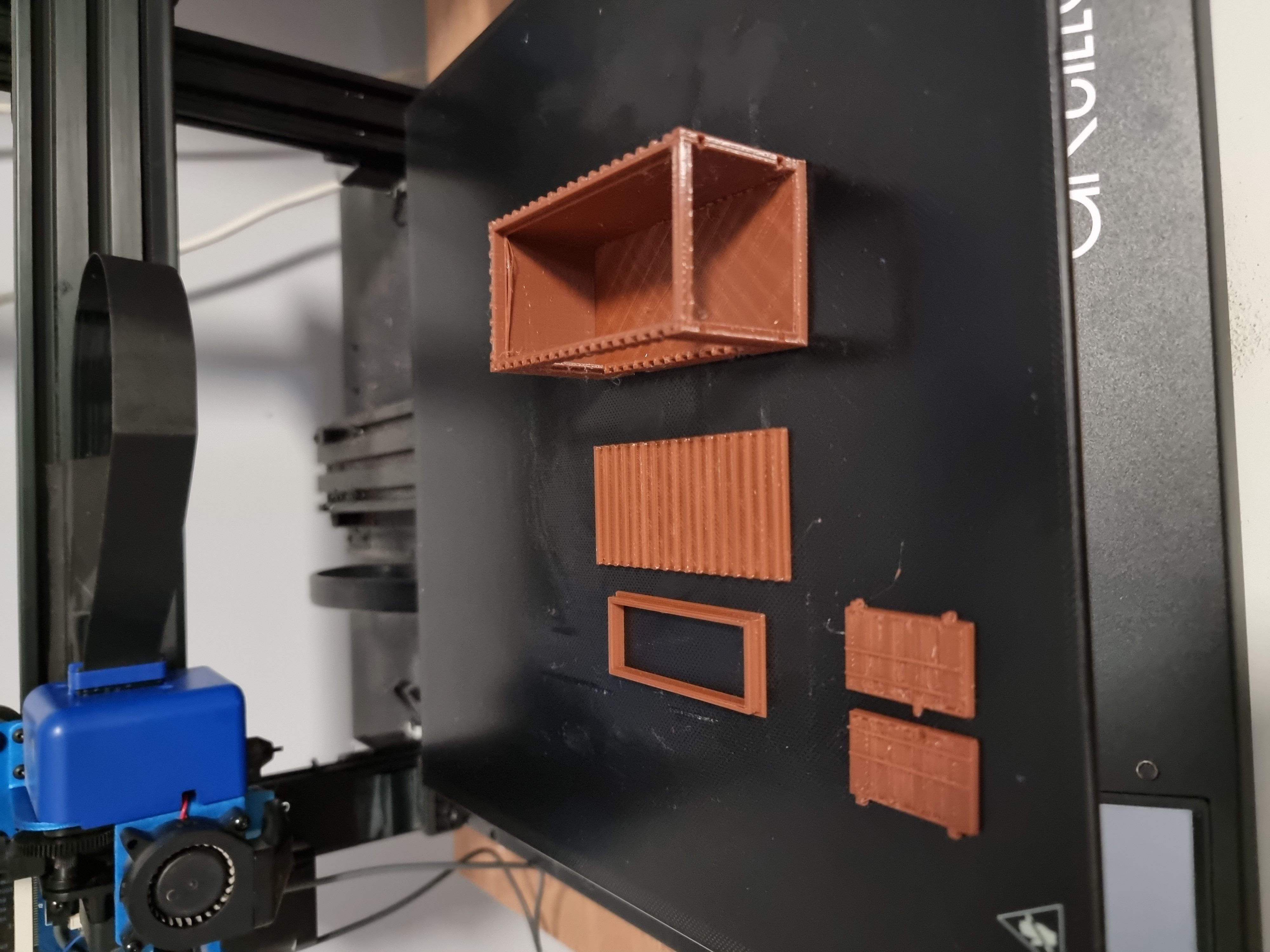 Showcase container 1 64 3D model 3D printable | CGTrader