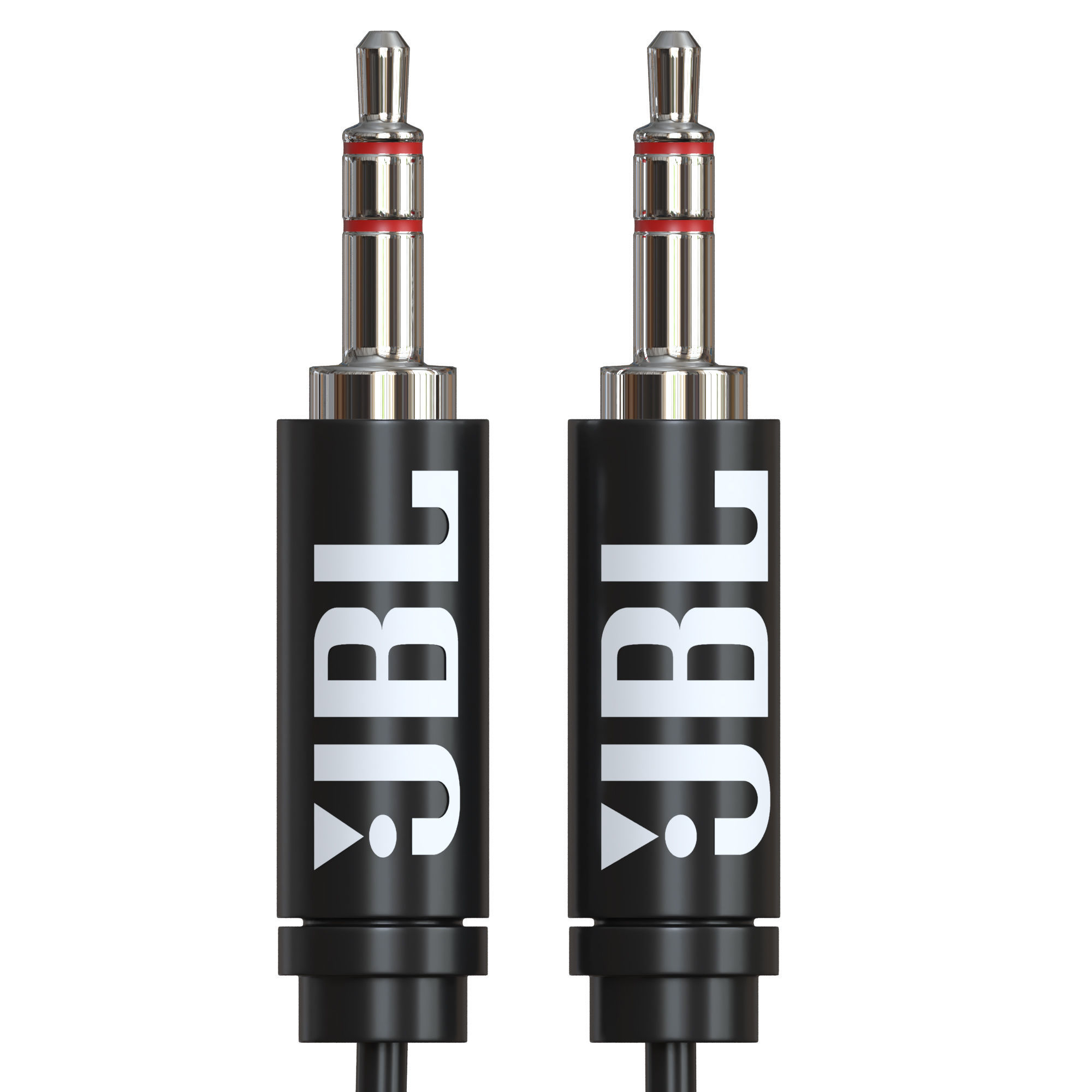 aux cable jbl free 3D model | CGTrader