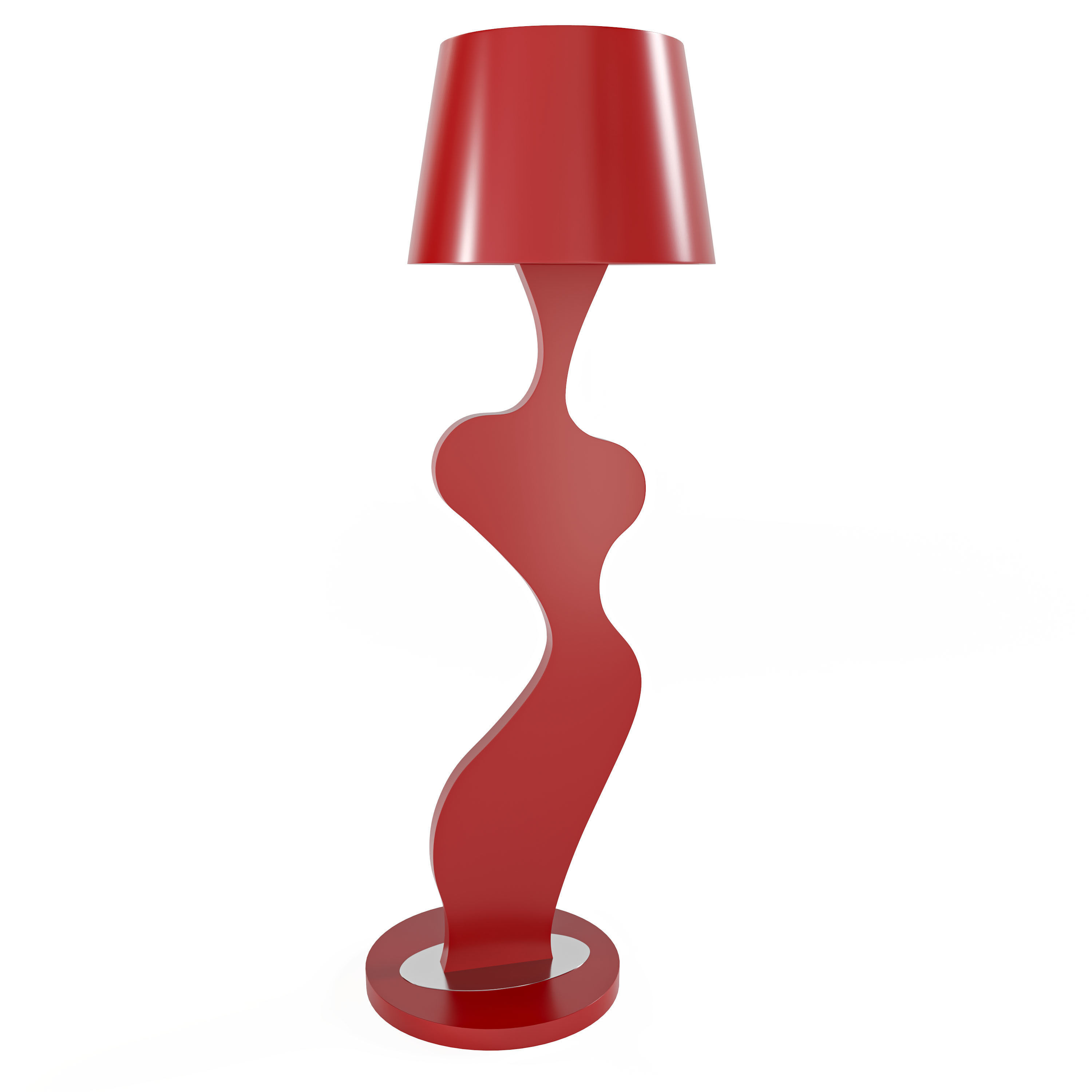 Floor lamp ATEGO model 10 and 8 by Cleoni 3D model | CGTrader