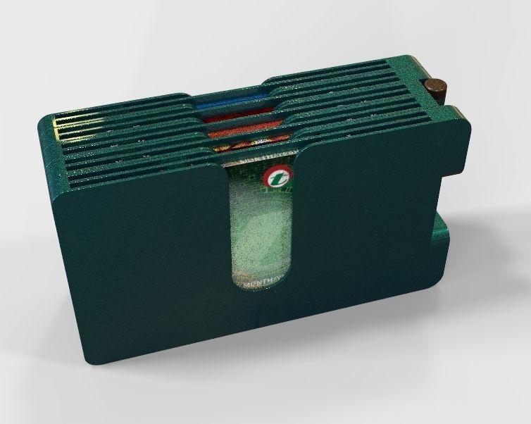 ATM-VISA Card Holder 3D model 3D printable | CGTrader