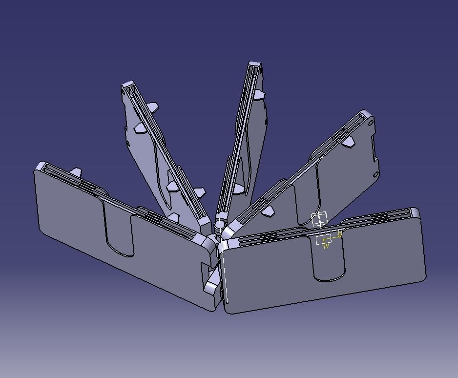 ATM-VISA Card Holder 3D model 3D printable | CGTrader