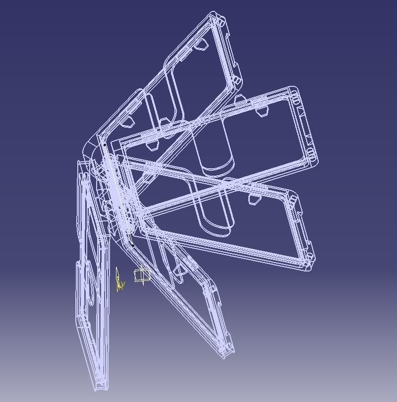 ATM-VISA Card Holder 3D model 3D printable | CGTrader