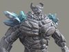 3D model Elemental Golems VR / AR / low-poly | CGTrader