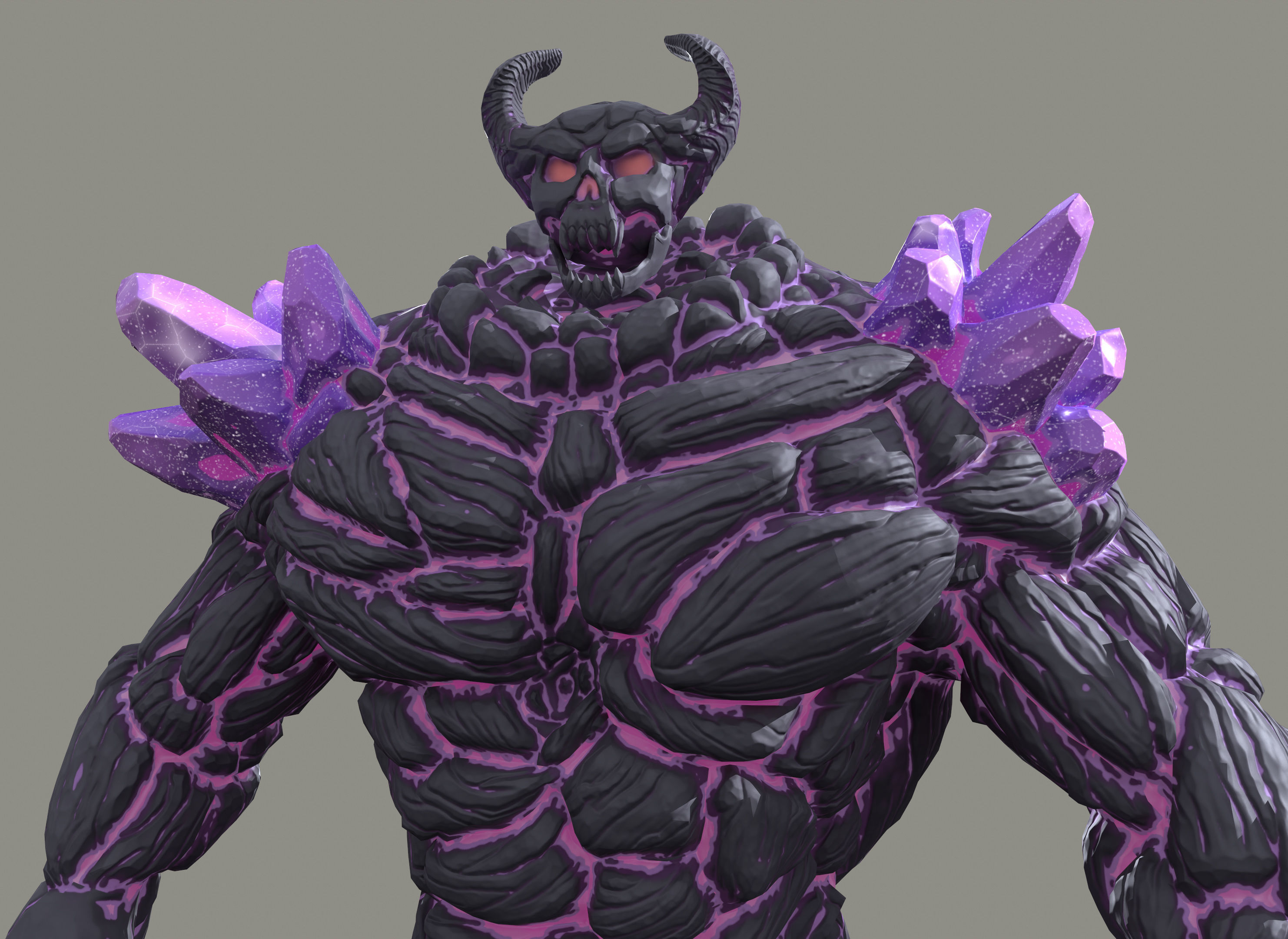3D model Elemental Golems VR / AR / low-poly | CGTrader