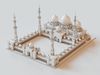 Sheikh Zayed Grand Mosque 3D model 3D printable | CGTrader