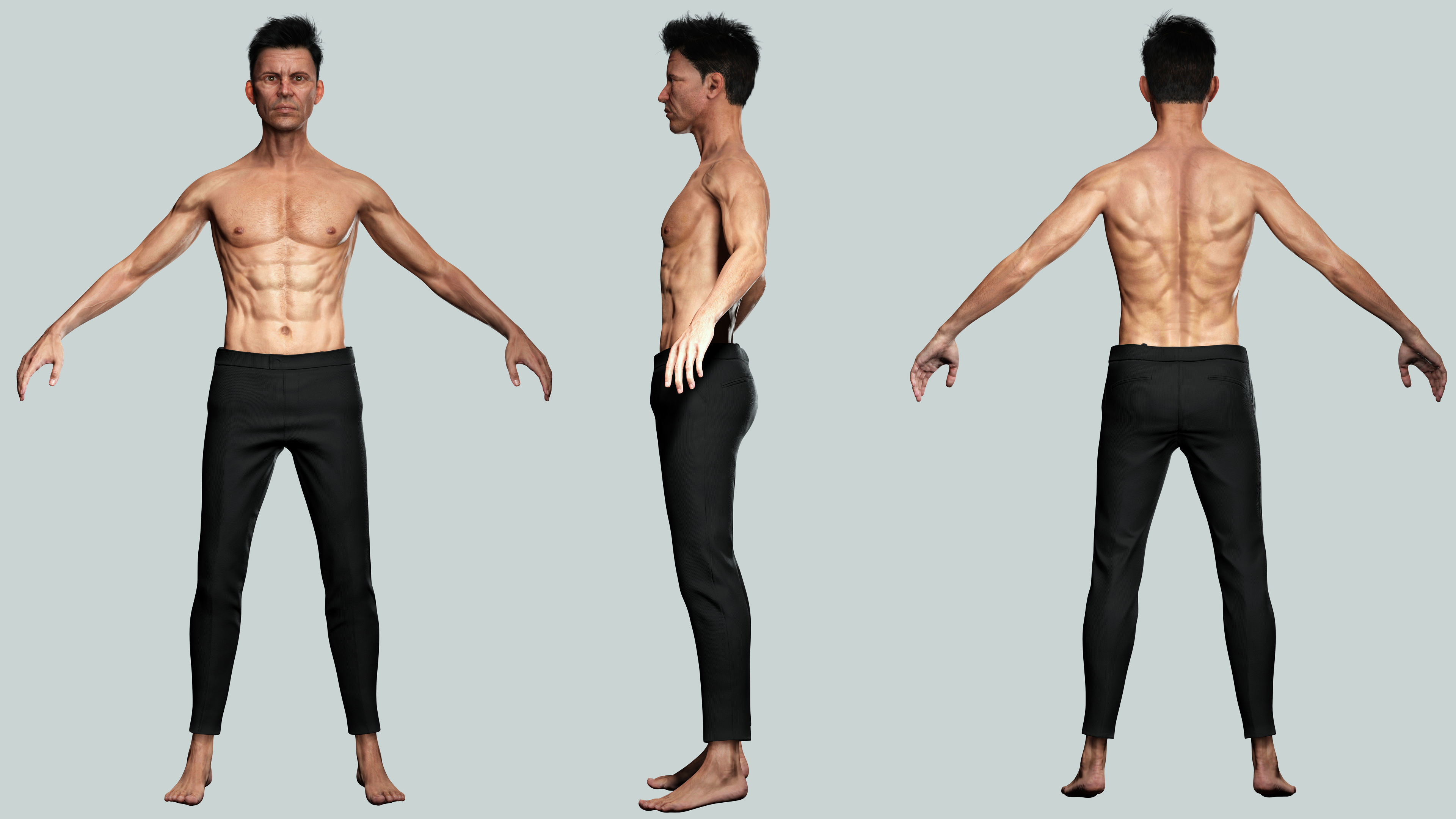 3D model Realistic Secret Agent Man Ready unreal Blender VR / AR / low-poly | CGTrader