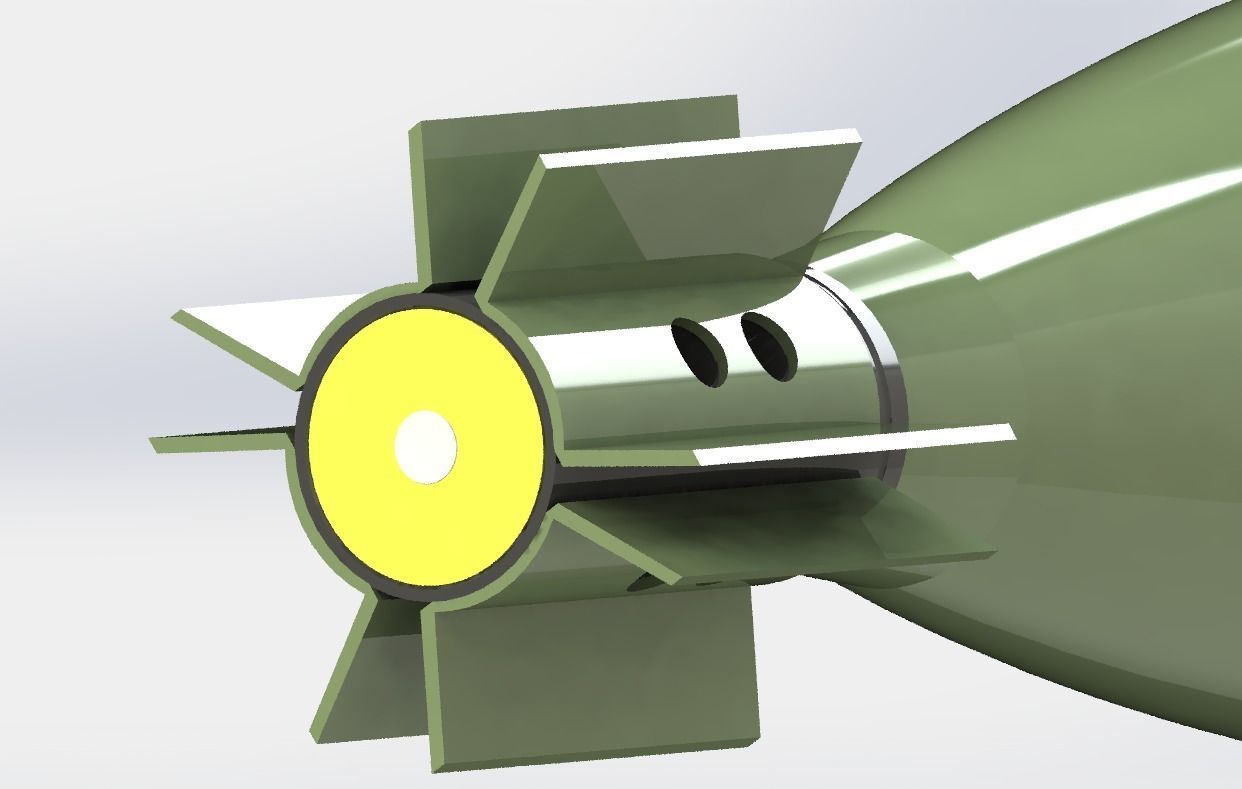 Mine 60mm M29 3D model 3D printable | CGTrader