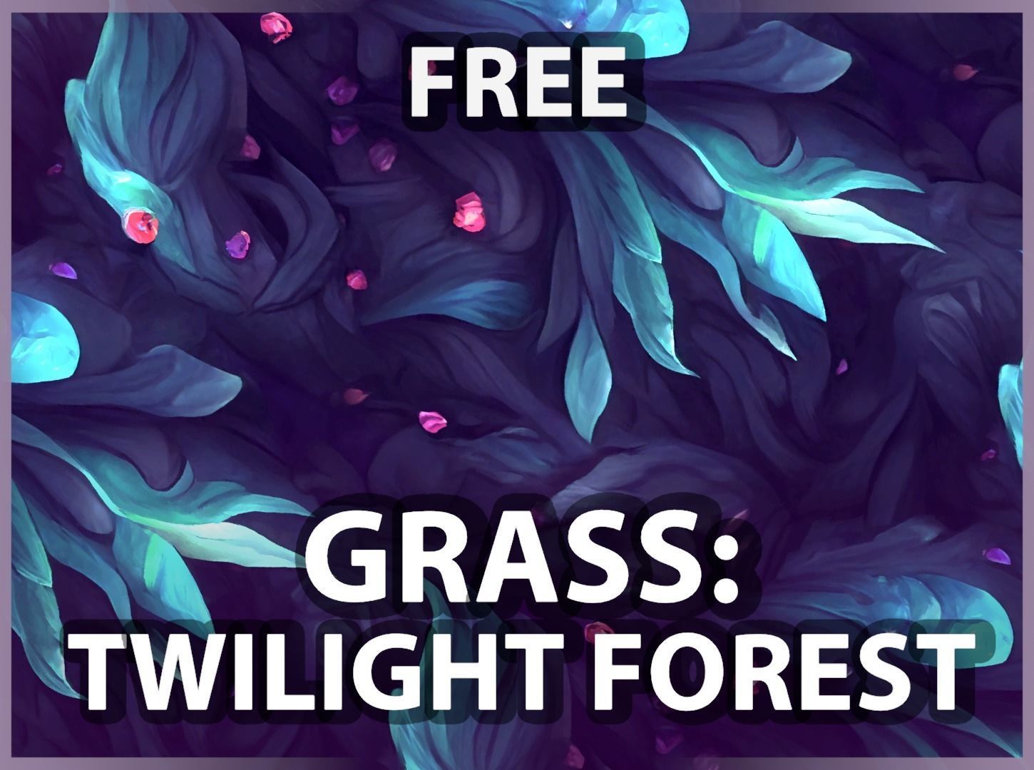 Grass - Forest Twilight -- FREE TEXUTRE A -- Hand-painted--- free ...