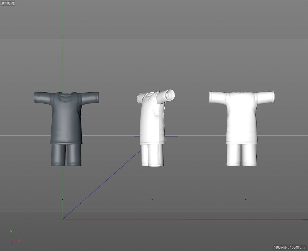 Uniforms Basketball Cartoon Costumes 3D model | CGTrader