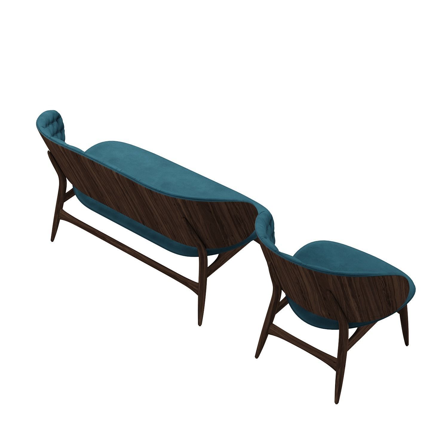 Baxter Dalma Armchair 3D models 3D model | CGTrader