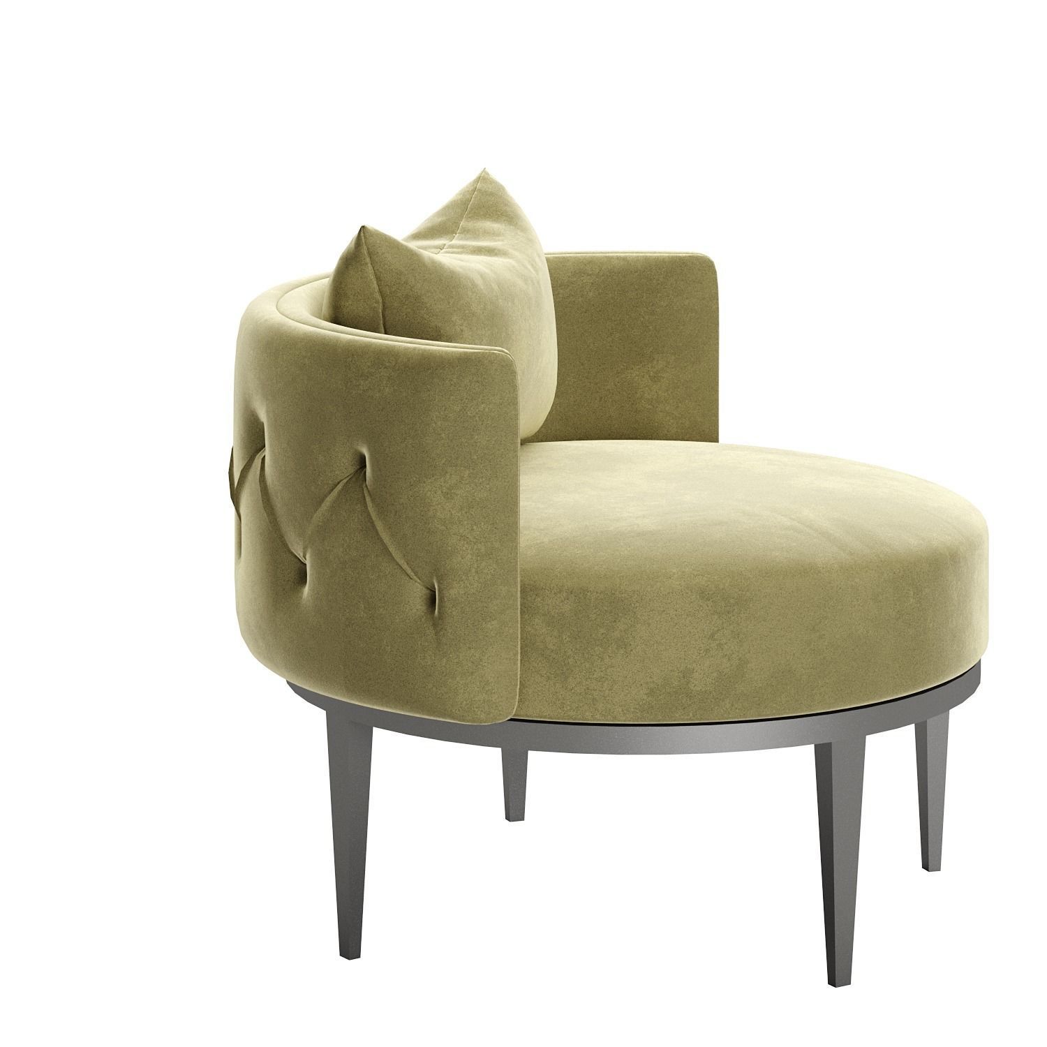 Capitone Chair 3D models 3D model | CGTrader