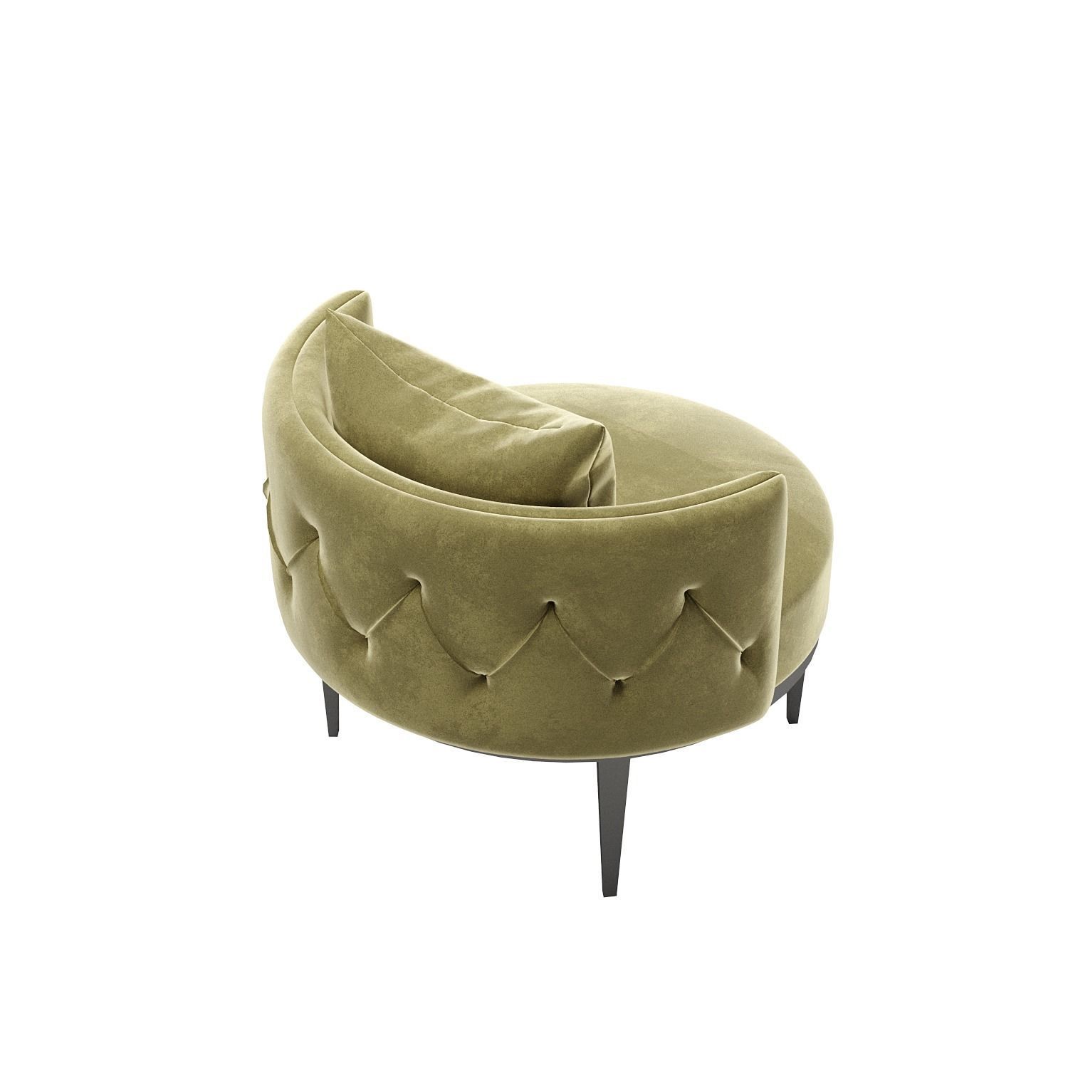 Capitone Chair 3D models 3D model | CGTrader