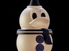 Donald Duck Snowman 3D model 3D printable | CGTrader