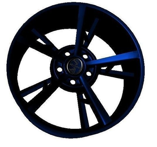 3D model Race Car Rim VR / AR / low-poly | CGTrader
