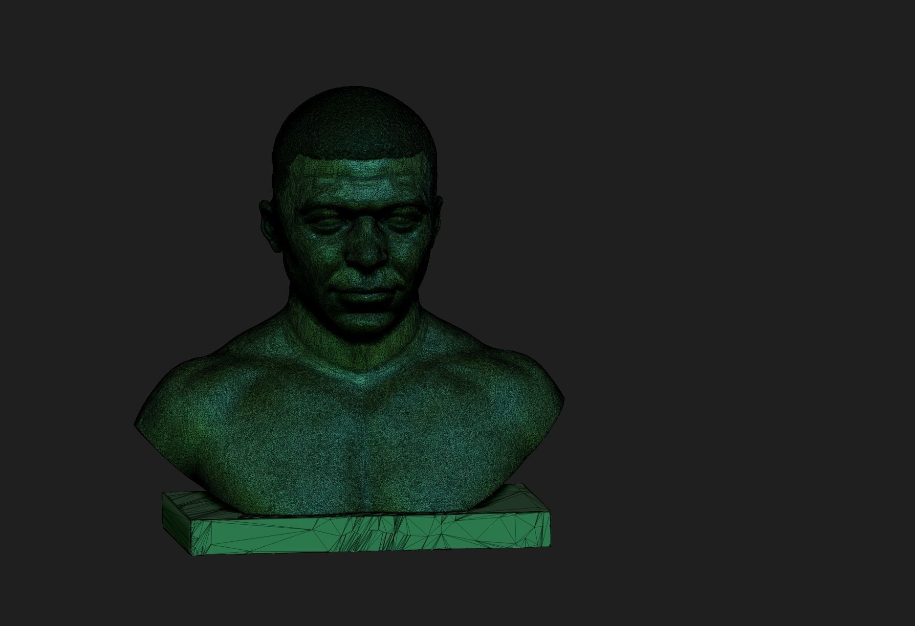 Kylian Mbappe 3D model 3D printable | CGTrader