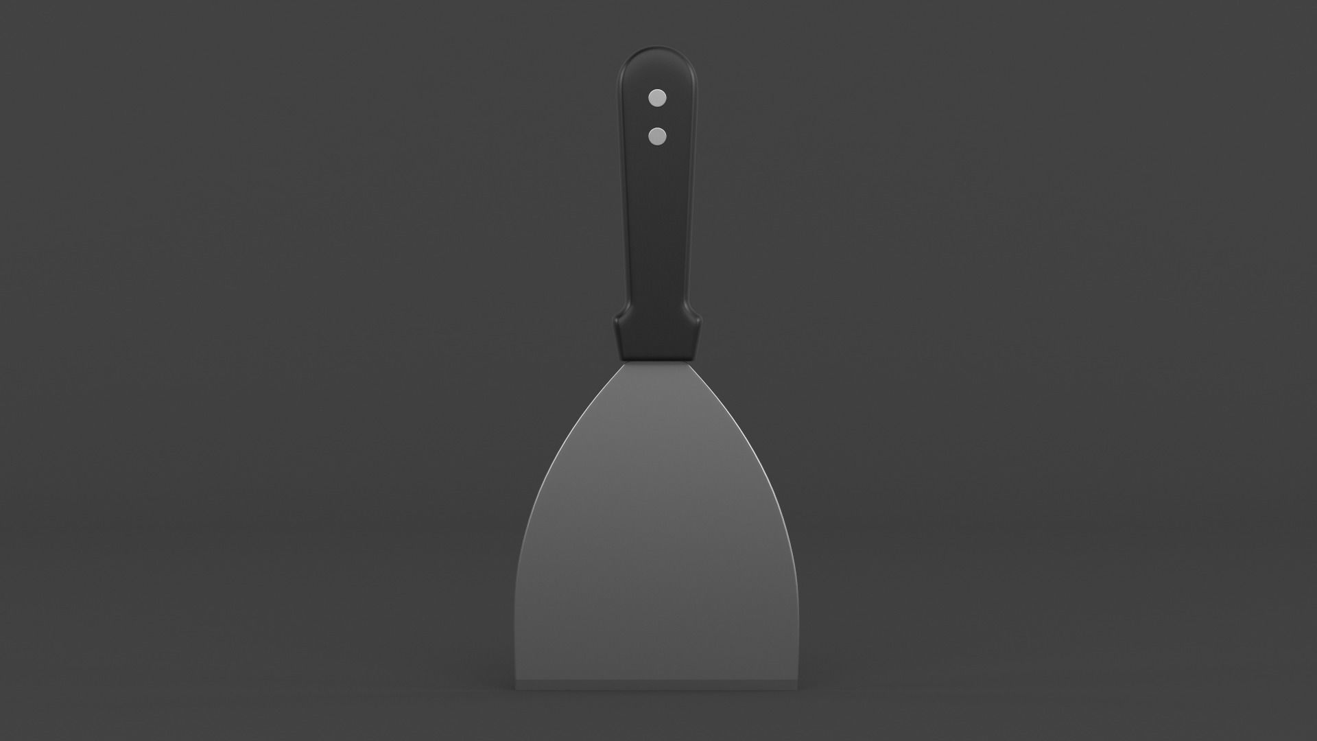 Steel Spatula free 3D model | CGTrader