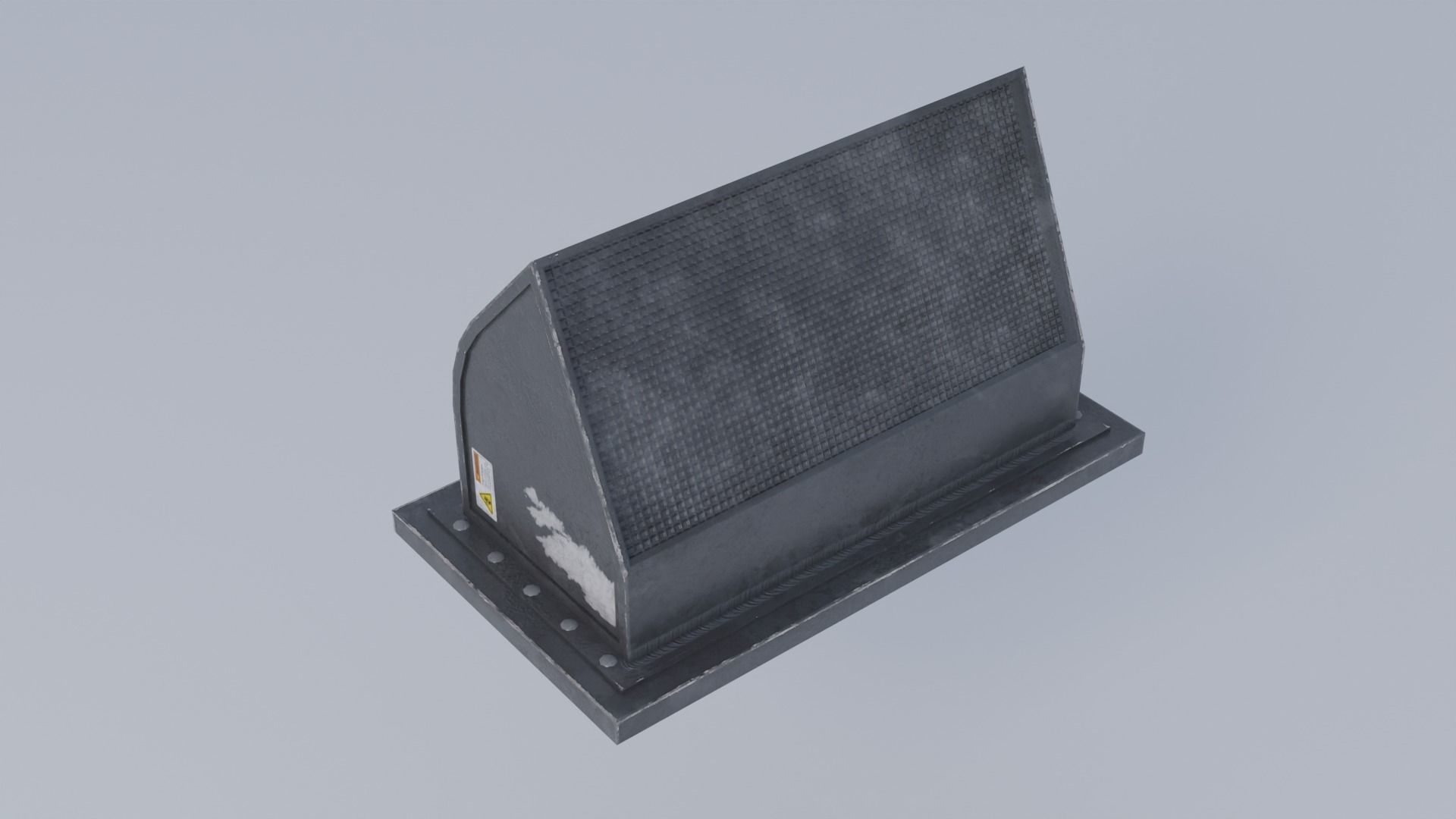 3D model Building Exterior Greebles 4K and 2K VR / AR / low-poly | CGTrader