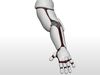 Cyborg Arm Left Hand Concept 3D model | CGTrader