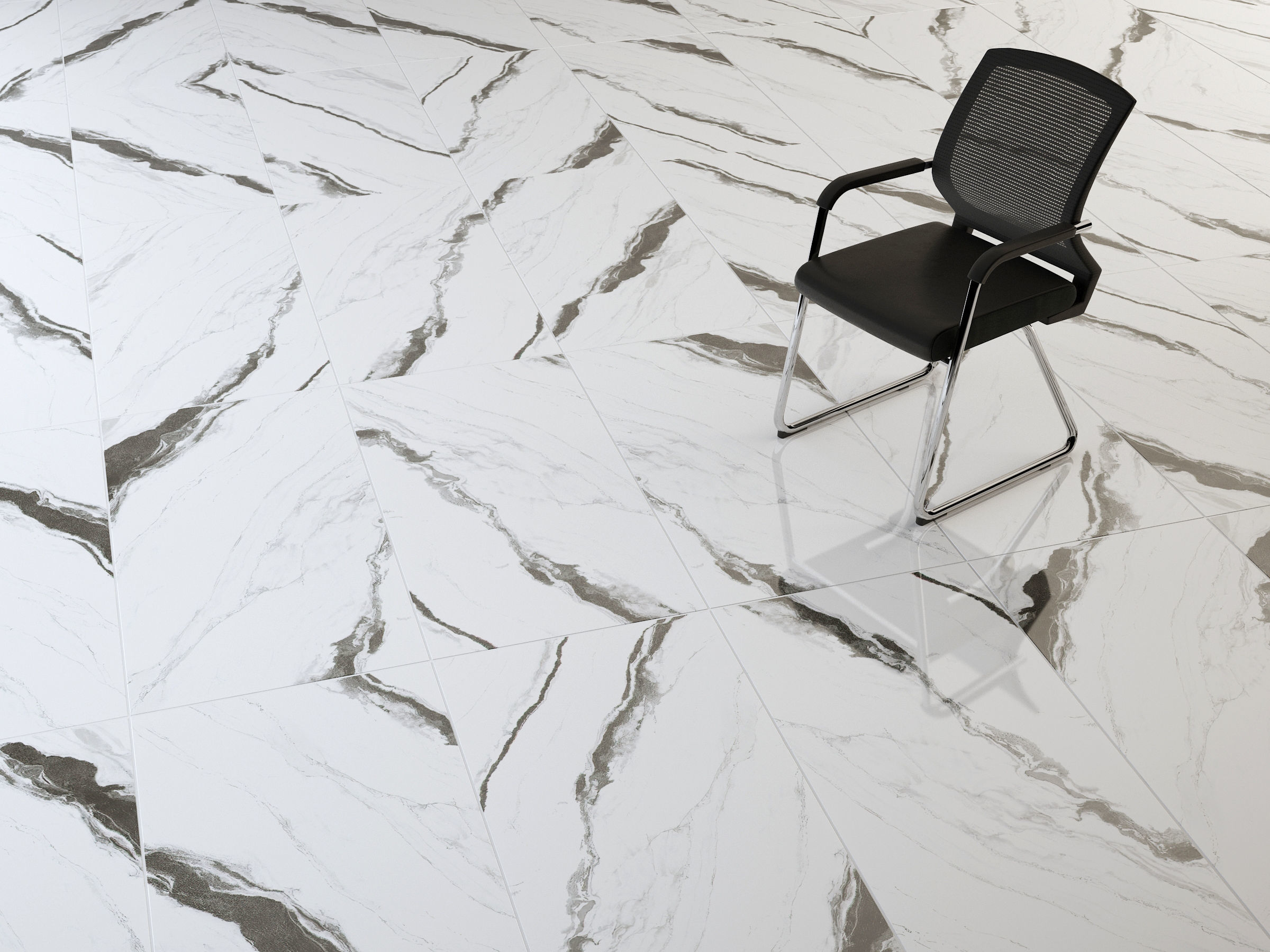 Jewelry Medium Marble Gloss Tile 600 x 1200 mm Texture Map free Texture ...