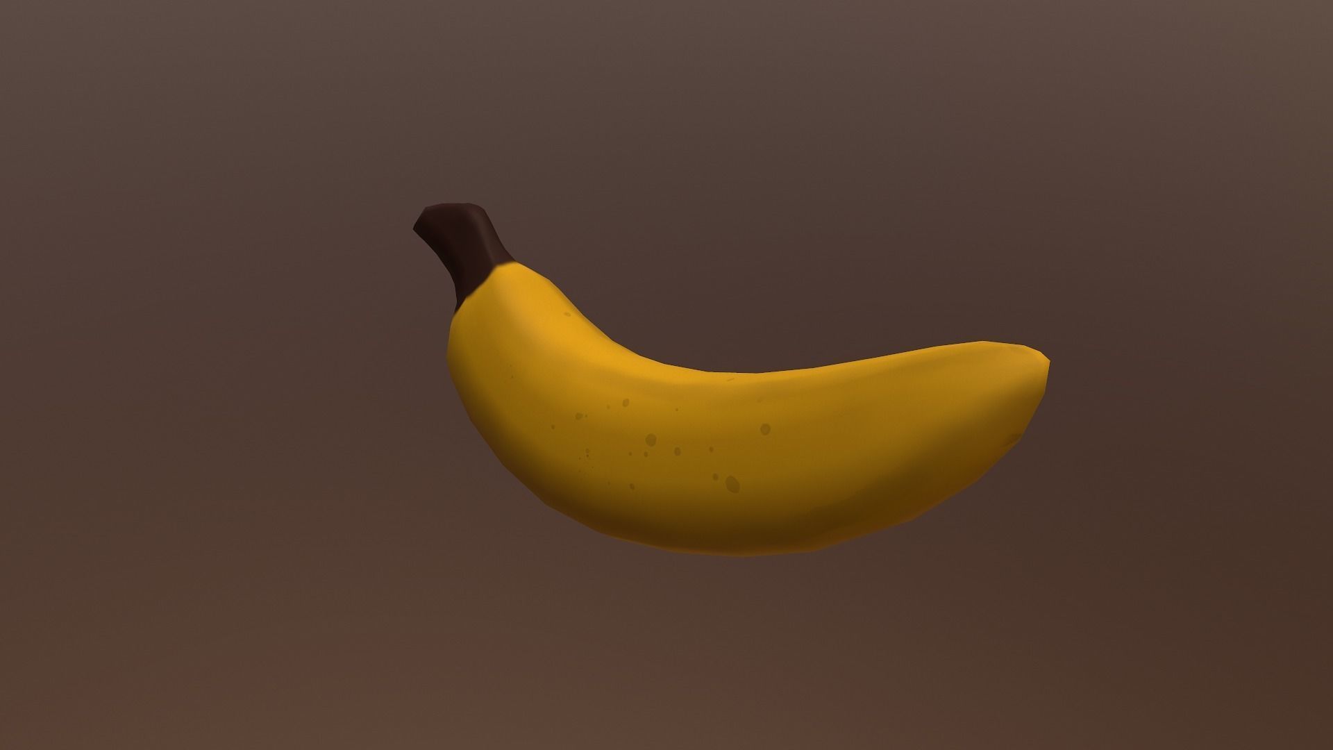 Banana free VR / AR / low-poly 3D model | CGTrader