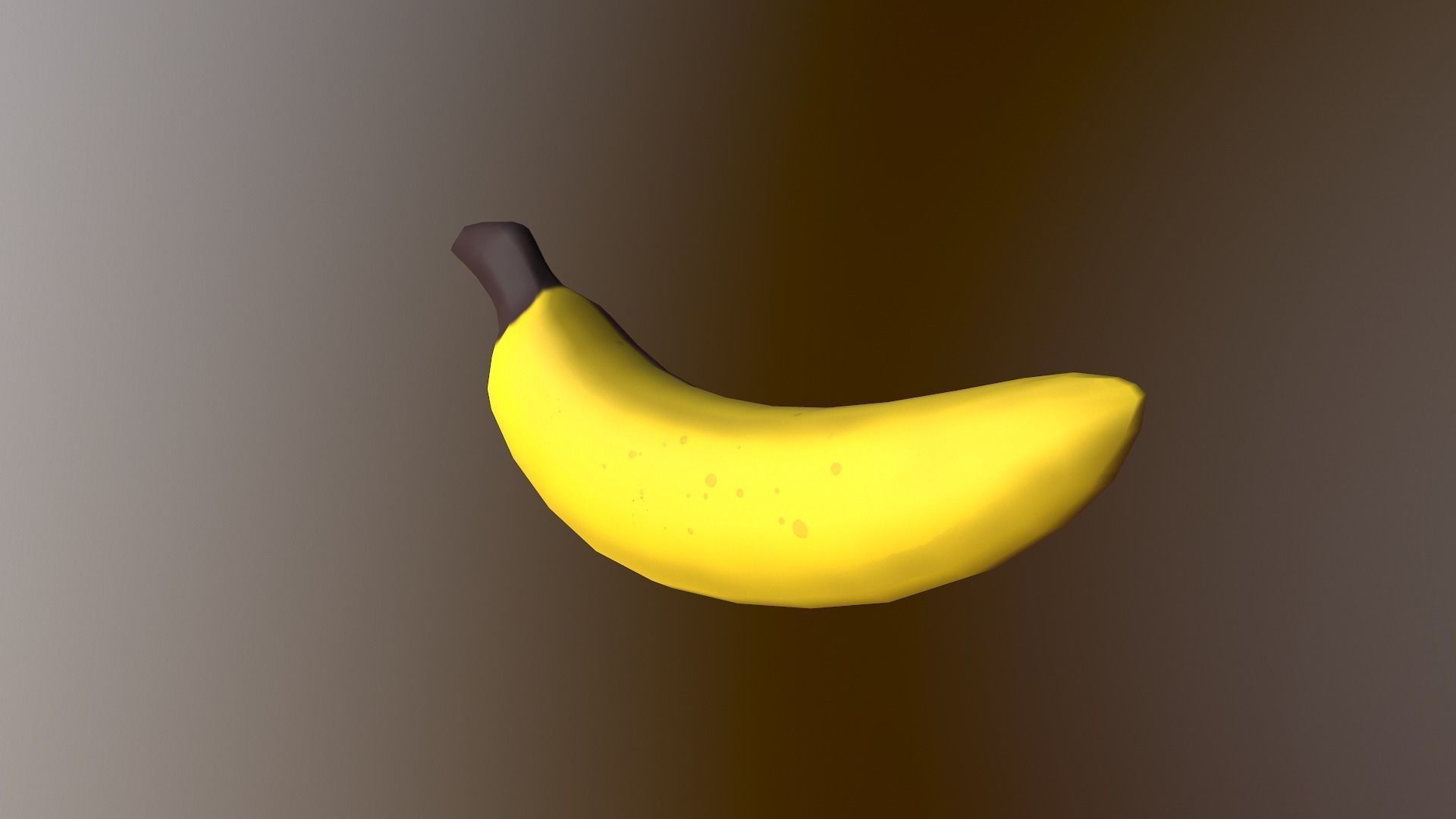 Banana free VR / AR / low-poly 3D model | CGTrader