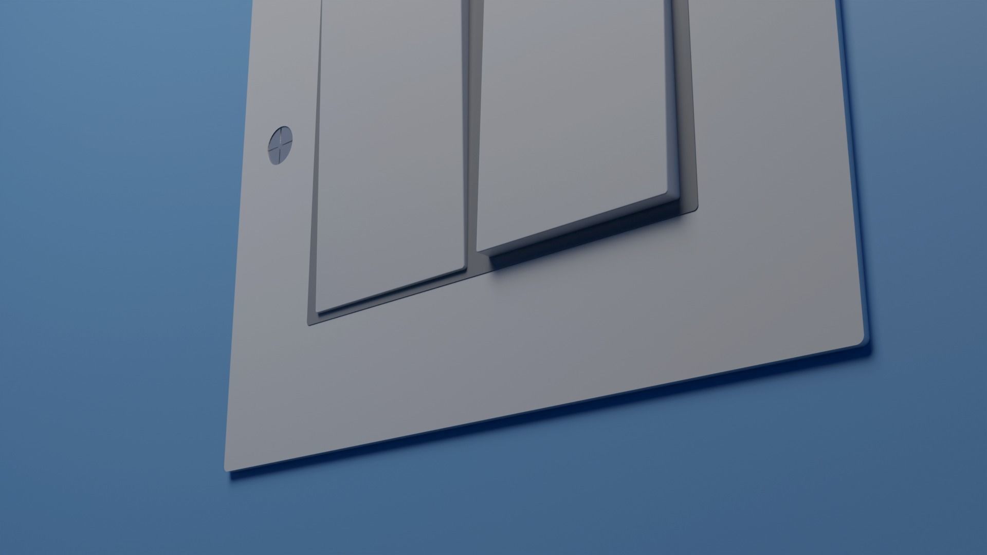 Electric Switch Board two way Swtiches with internal parts free 3D ...