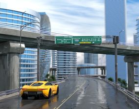 Freeway 3D Models | CGTrader