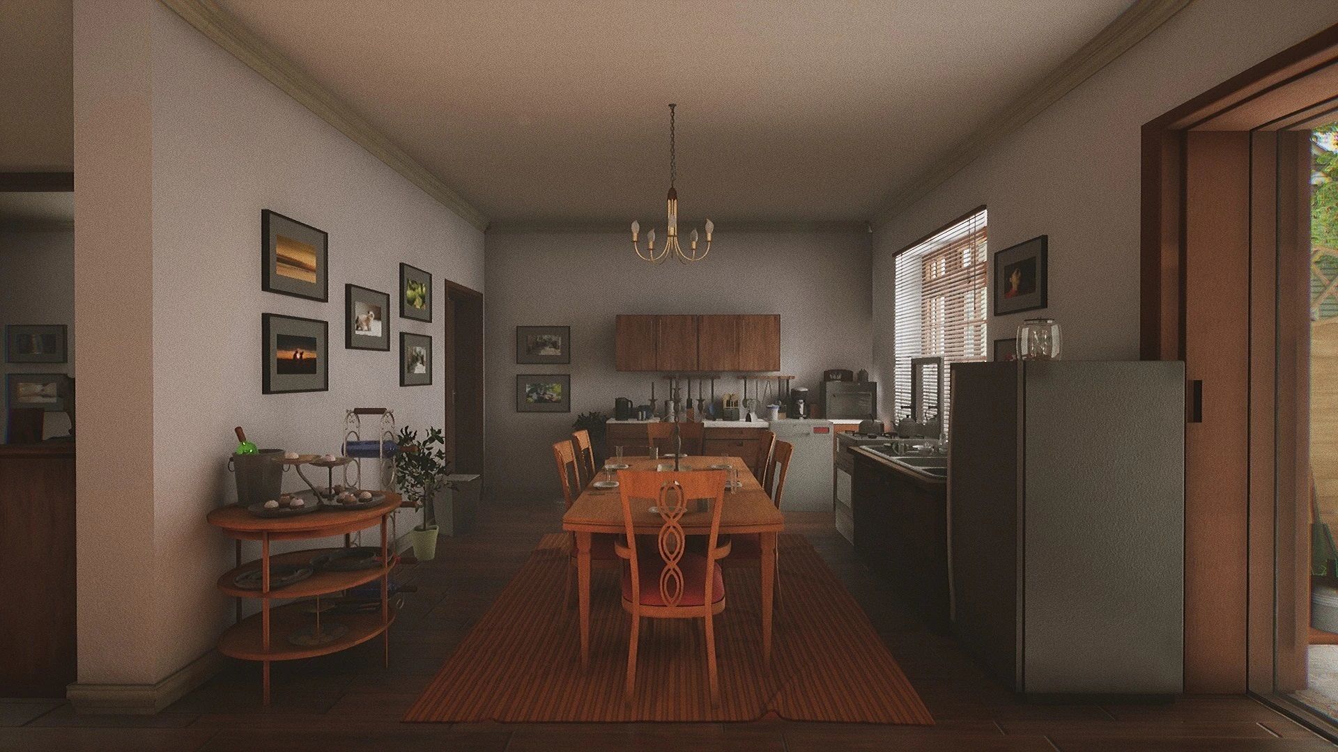 Full Modular House 3D model | CGTrader