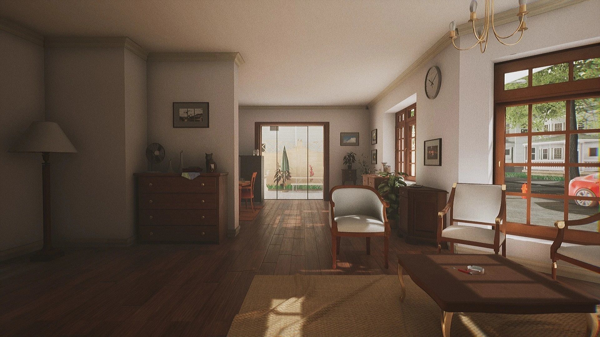 Full Modular House 3D model | CGTrader