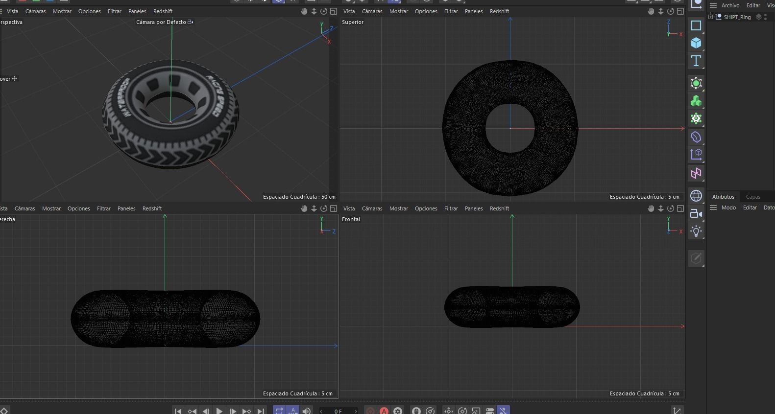 Flotador Neumatico 3D model | CGTrader