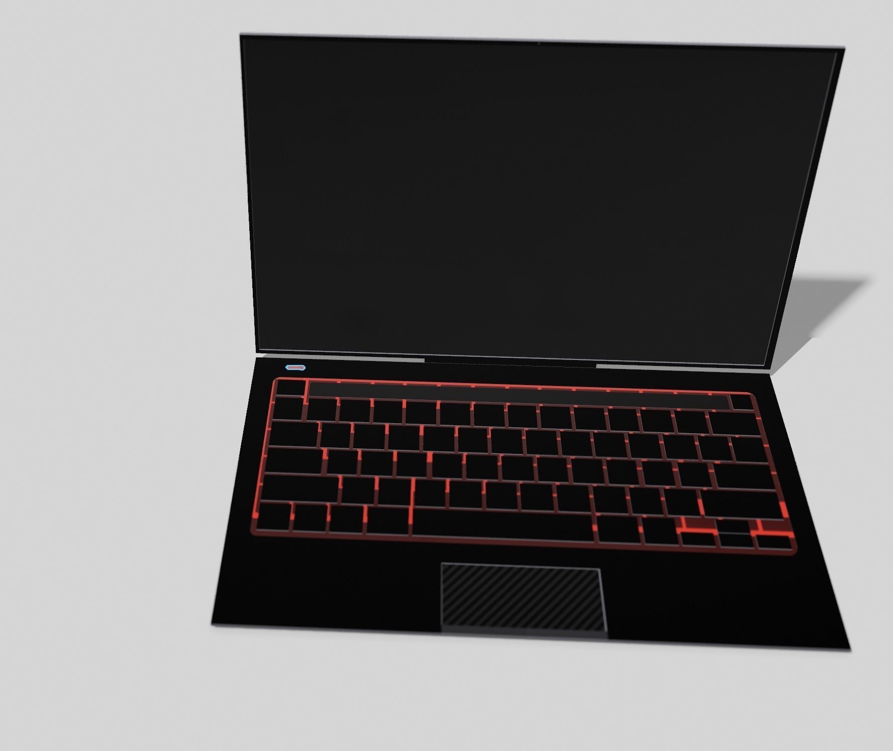 Laptop free 3D model 3D printable | CGTrader