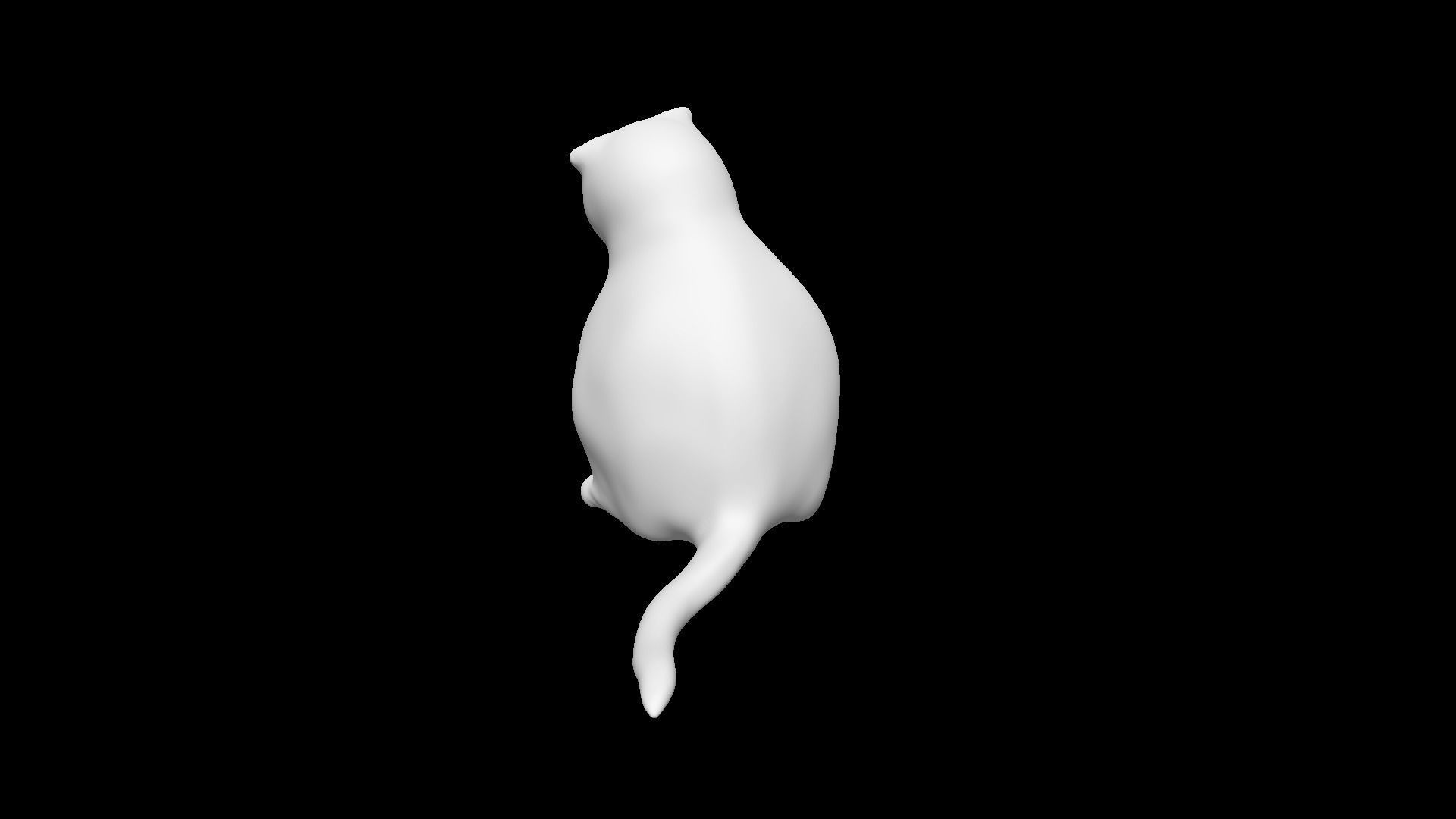 Fat cats 3D model 3D printable | CGTrader