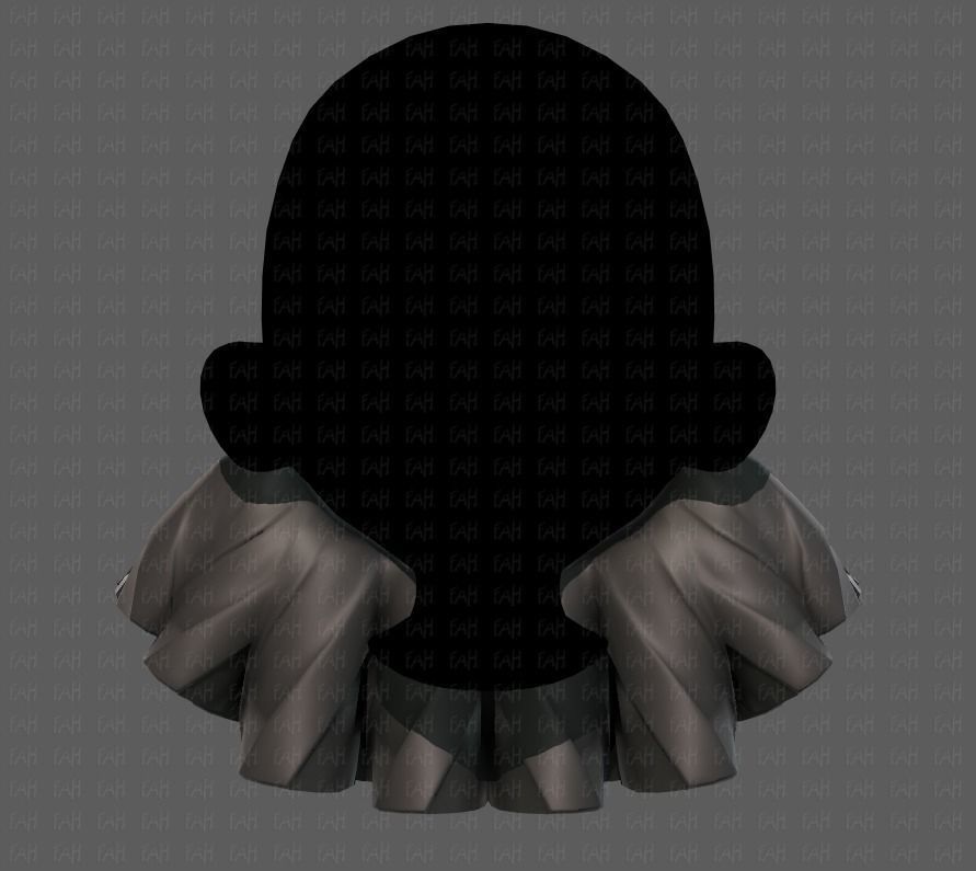 3D model Beard V49 VR / AR / low-poly | CGTrader