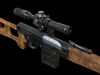 3D model Sniper Rifle Dragunov Svd VR / AR / low-poly | CGTrader