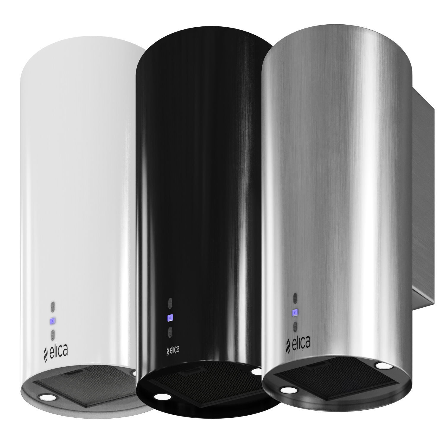 Elica Tube Hoods 3D model | CGTrader