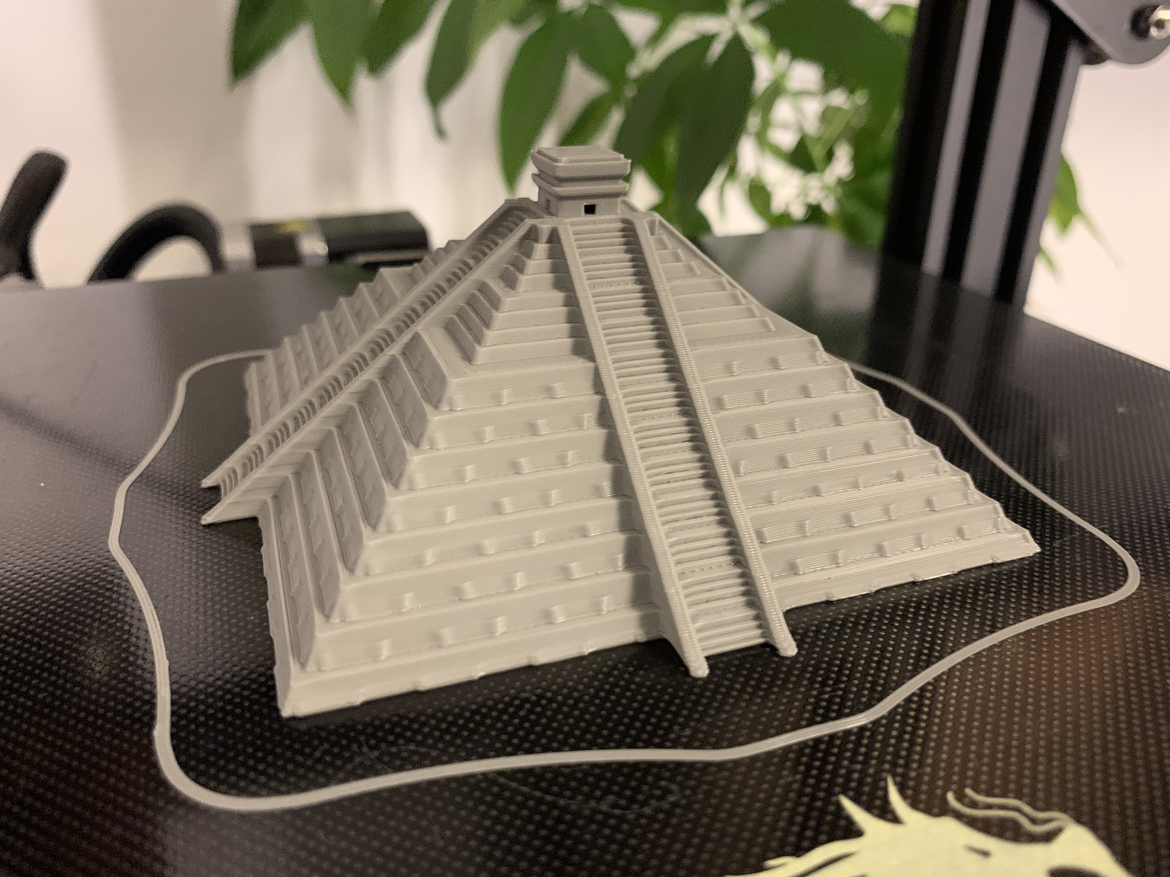 Aztec Temple free 3D model 3D printable | CGTrader