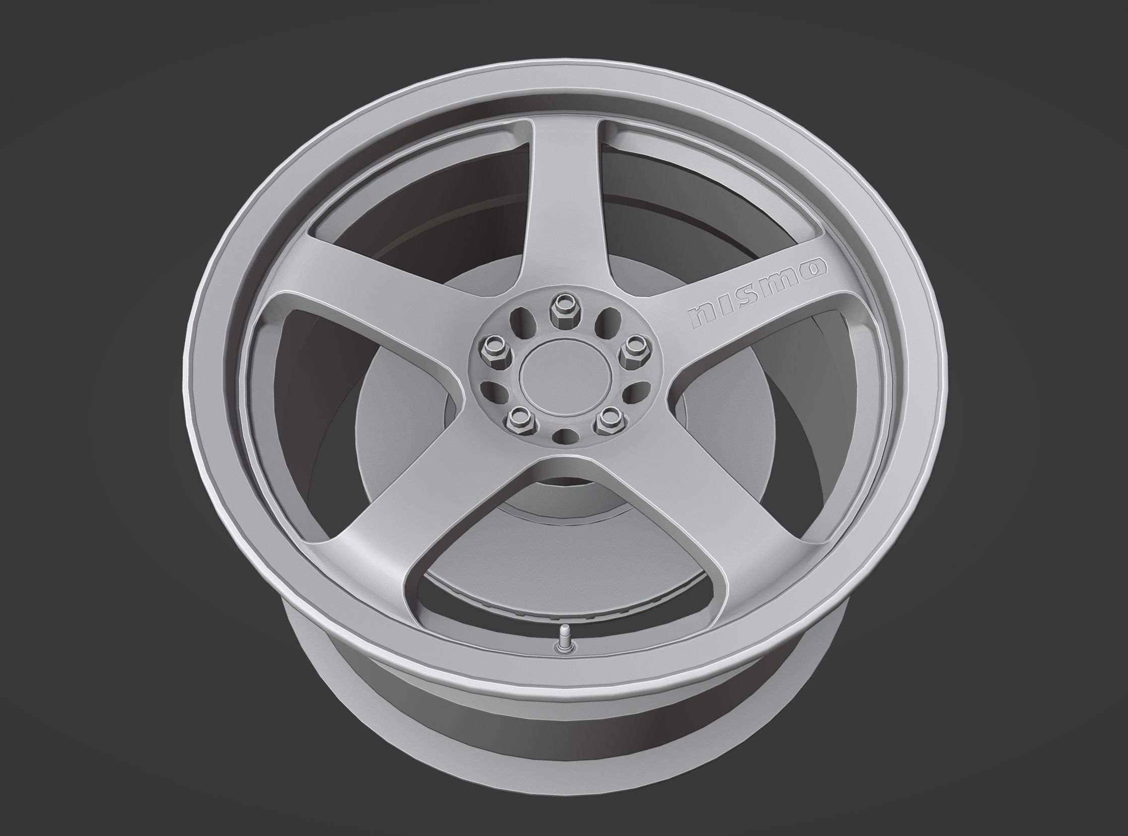 3D model Rays Nismo LMGT4 - Wheels - Game Ready VR / AR / low-poly ...