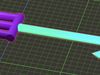 Ryn Keyblade free 3D model 3D printable | CGTrader