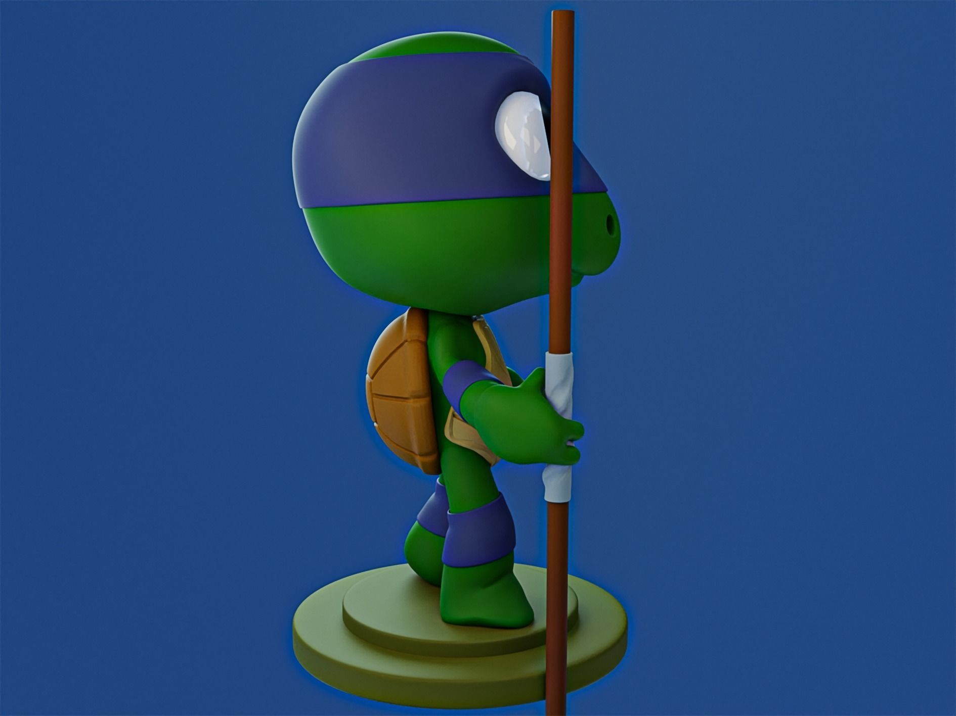ninja turtles 3D model | CGTrader