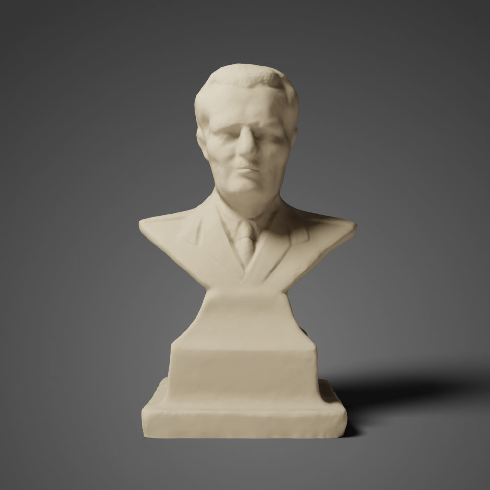 Bust of Josip Broz Tito - 3D printing 3D model 3D printable | CGTrader