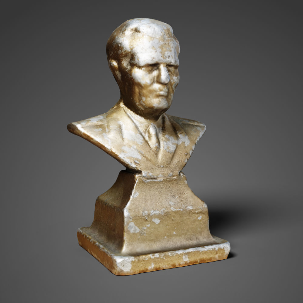 Bust of Josip Broz Tito - 3D printing 3D model 3D printable | CGTrader