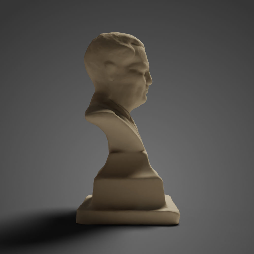 Bust of Josip Broz Tito - 3D printing 3D model 3D printable | CGTrader